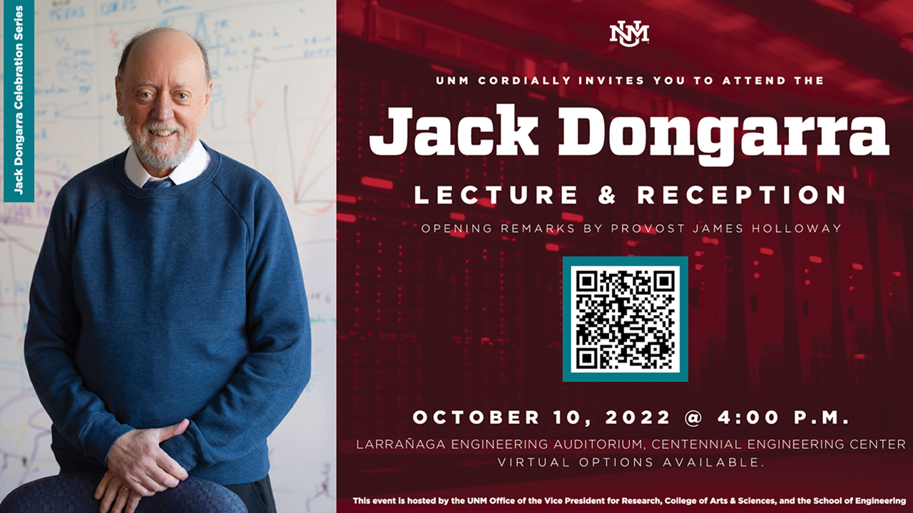 Turing Award winner, alumnus to give talk at UNM on Oct. 10 | UNM UCAM ...