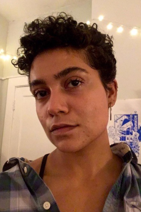 Ellan Luna receives first Lydia Rede Madrid Endowed Scholarship | UNM ...