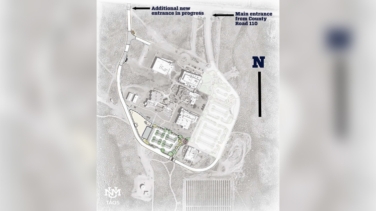 Photo | UNMT_map-construction | UNM UCAM Newsroom