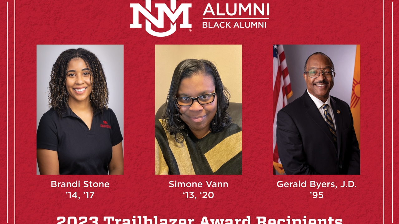 UNM Black Alumni Chapter honors 2023 Trailblazer Award recipients | UNM ...