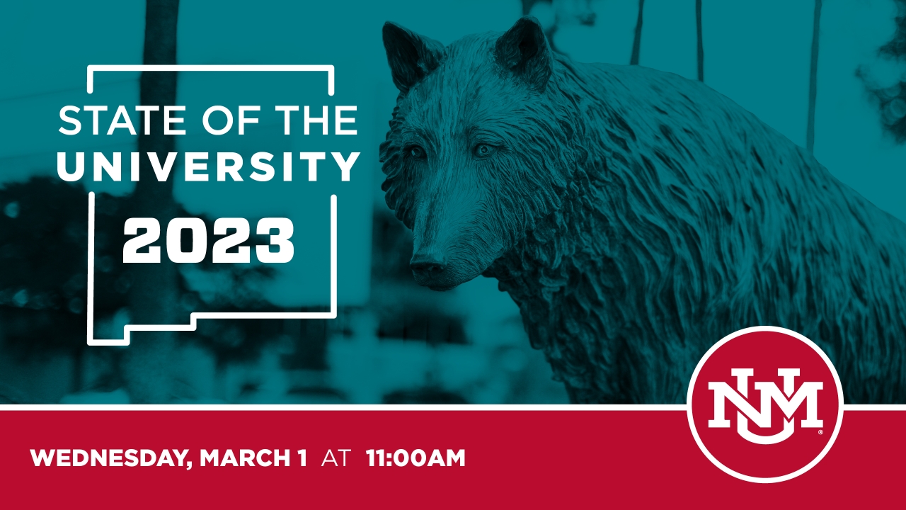 UNM President Garnett S. Stokes to deliver State of the University ...