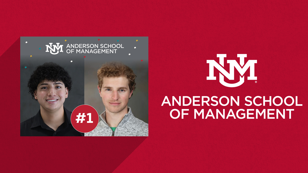 UNM Anderson School students dominate on world stage | UNM UCAM Newsroom