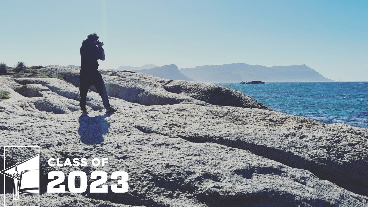 2023 Inspiring Graduate | Charles Scott | UNM UCAM Newsroom