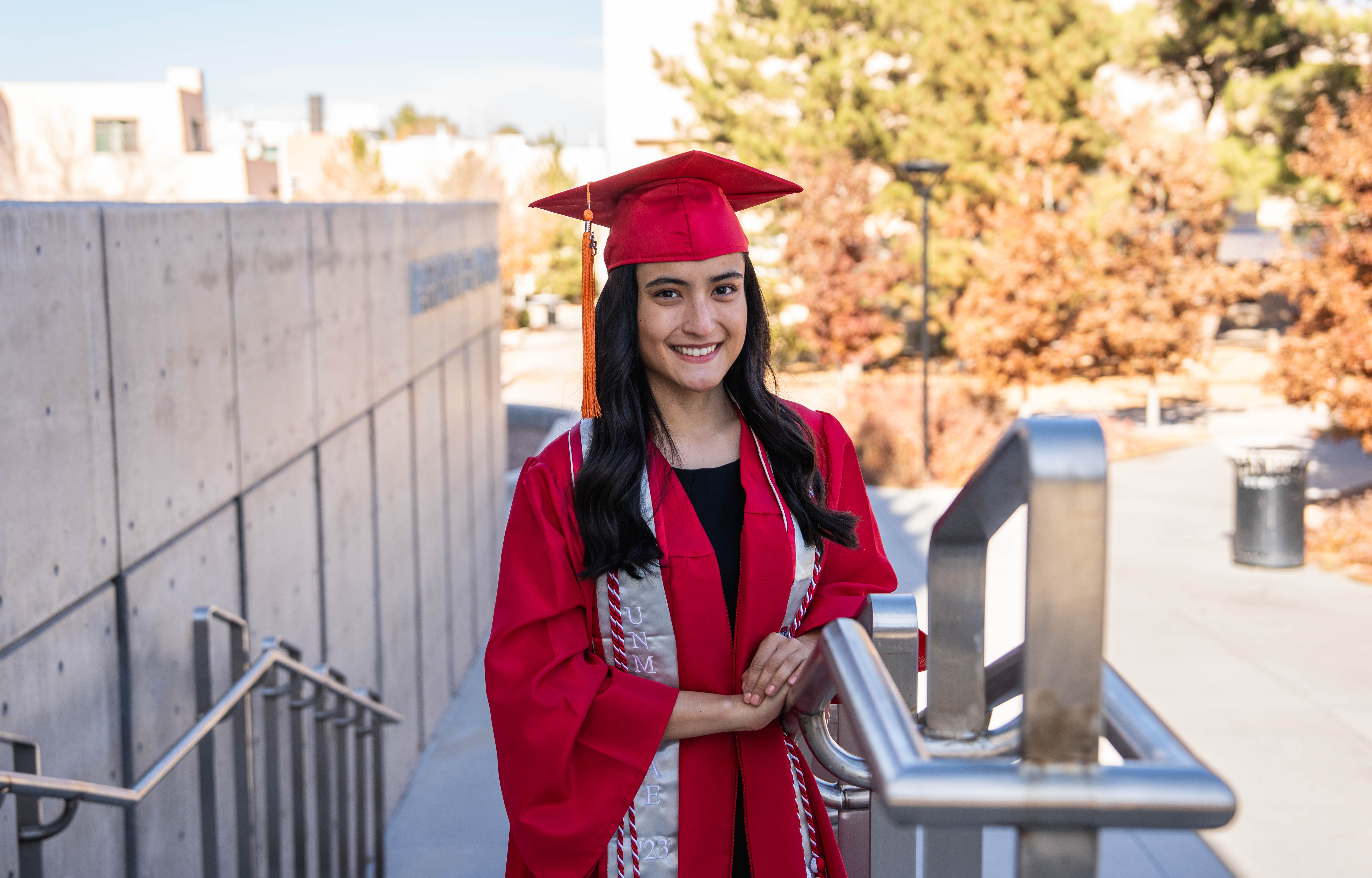 2023 Inspiring Graduate | Daisy Belmares-Ortega | UNM UCAM Newsroom