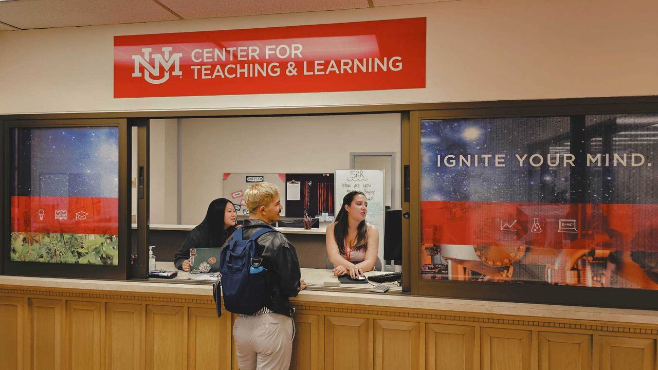 Center for Teaching and Learning earns top-level certification | UNM ...