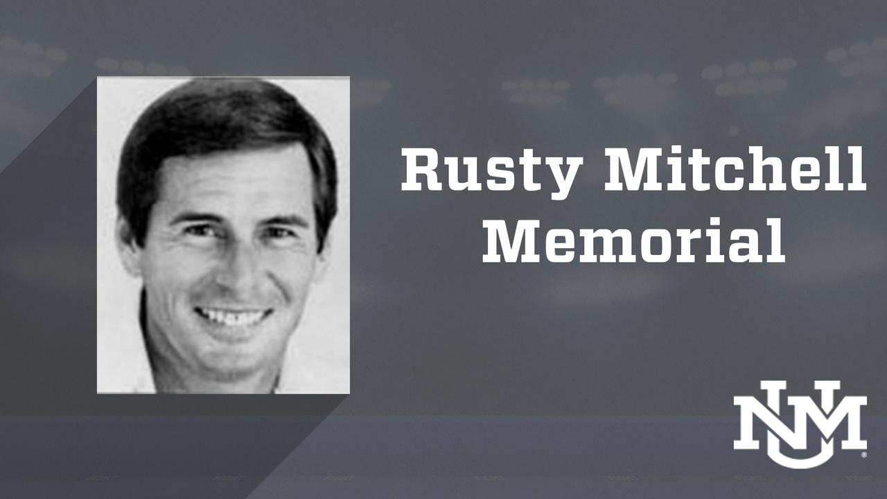 Remembering UNM legend and teacher Rusty Mitchell | UNM UCAM Newsroom