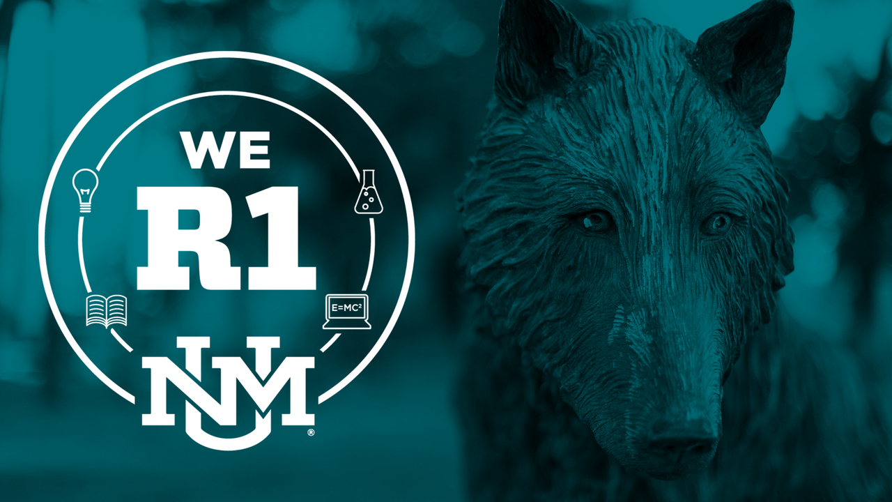 UNM VPR Ellen Fisher to present 2023 State of Research | UNM UCAM Newsroom