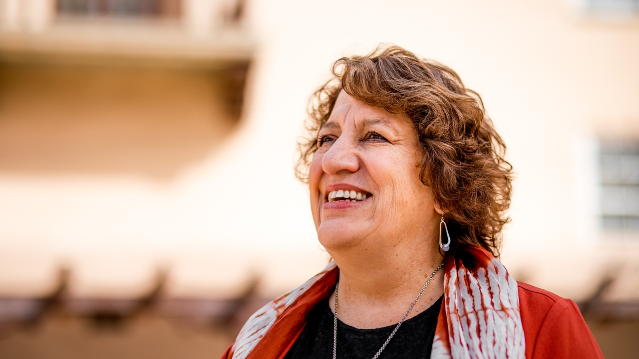 UNM VPR Ellen Fisher to present 2023 State of Research | UNM UCAM Newsroom