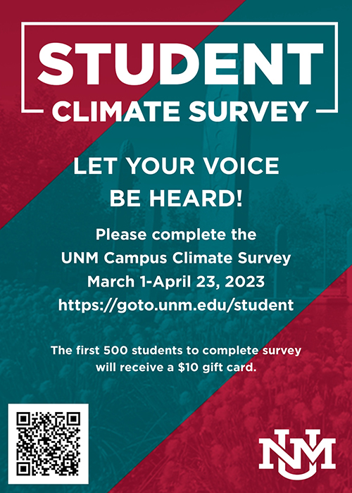 UNM's Division for Equity and Inclusion releases Student Climate Survey ...