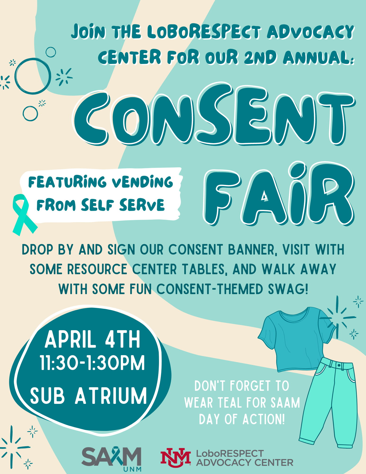 UNM recognizes Sexual Assault Awareness Month with event lineup | UNM ...