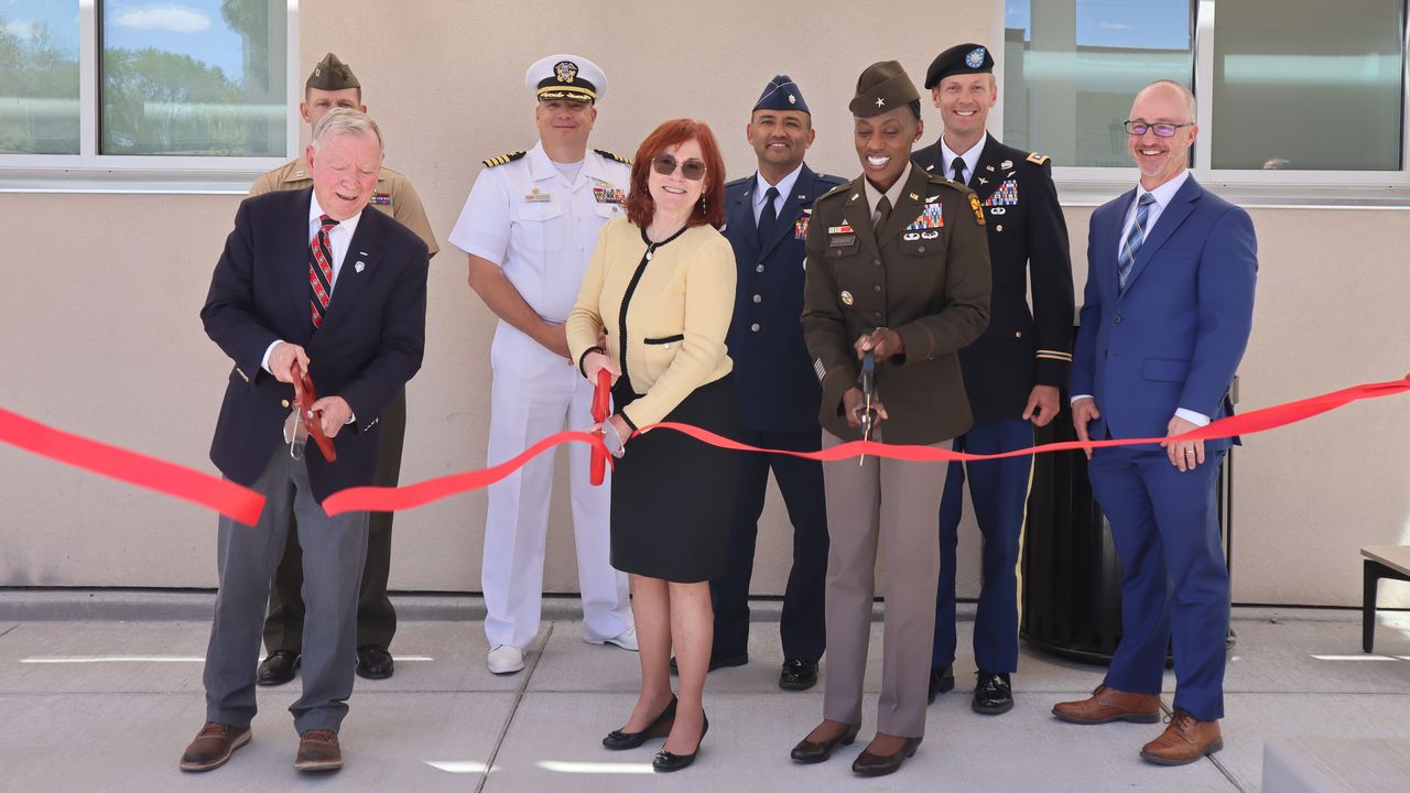 Ribbon cutting ceremony celebrates grand opening of new ROTC Education ...