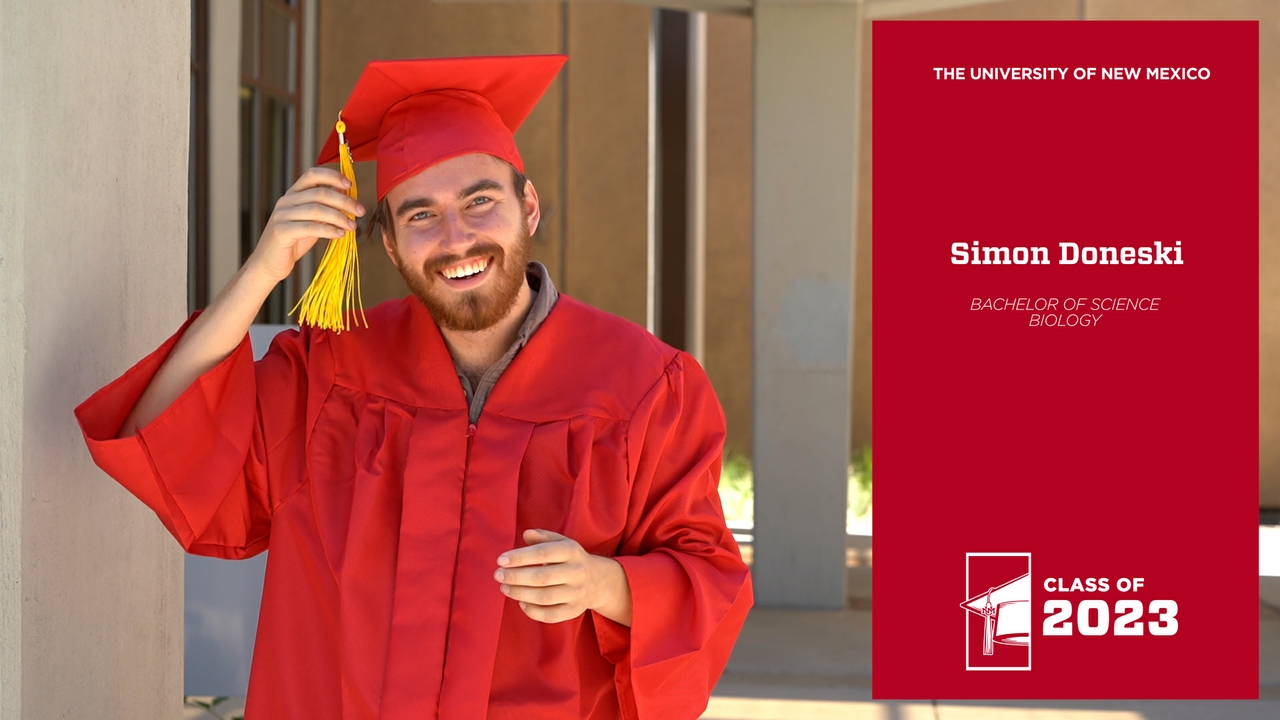 Inspiring UNM grad made the outdoors his classroom | UNM UCAM Newsroom