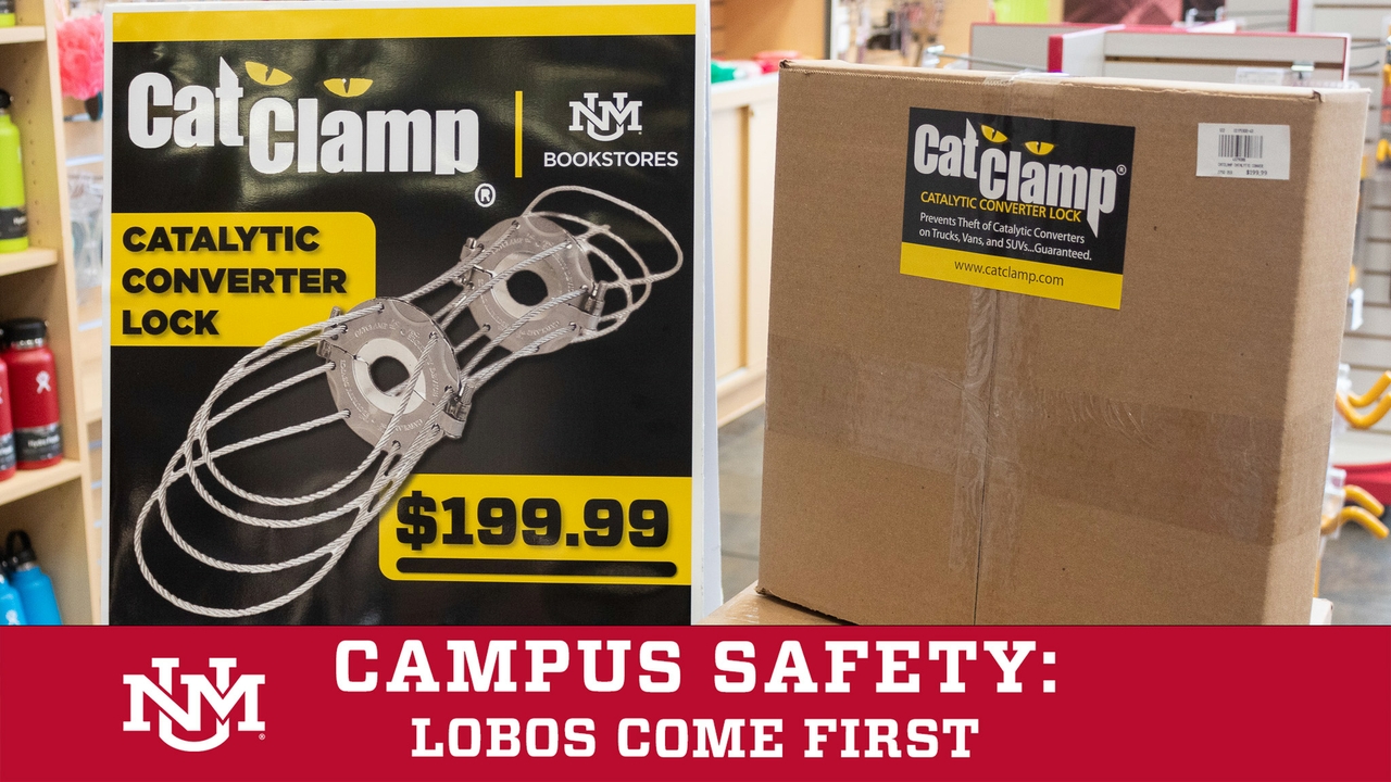 UNM Bookstore offering auto theft deterrents below retail price | UNM ...