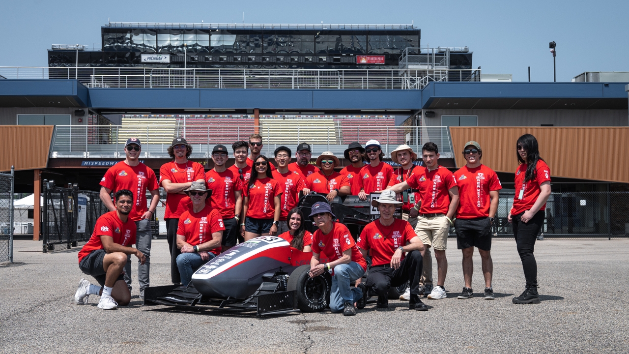 More than just a score: Competing in international FSAE EV contest adds ...