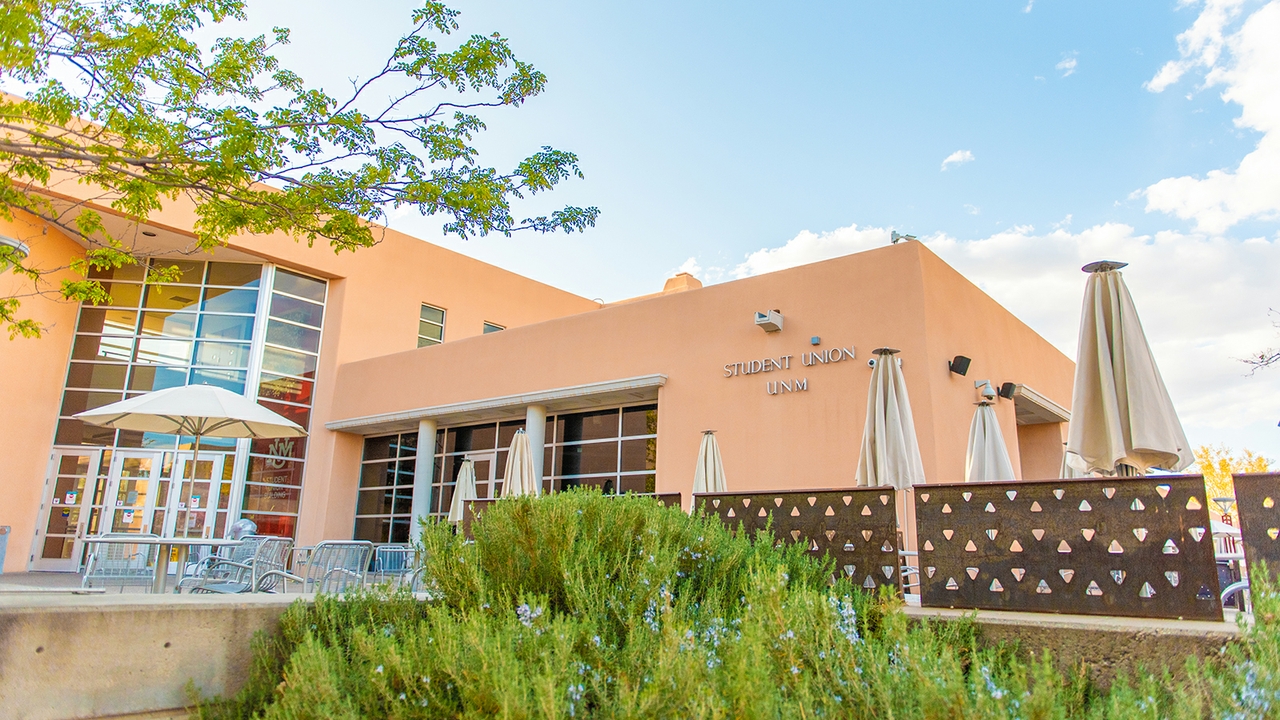 UNM Student Union Building celebrates 20 years since rebuild | UNM UCAM ...