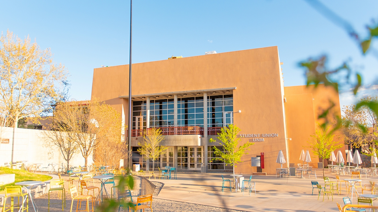 UNM Student Union Building celebrates 20 years since rebuild | UNM UCAM ...