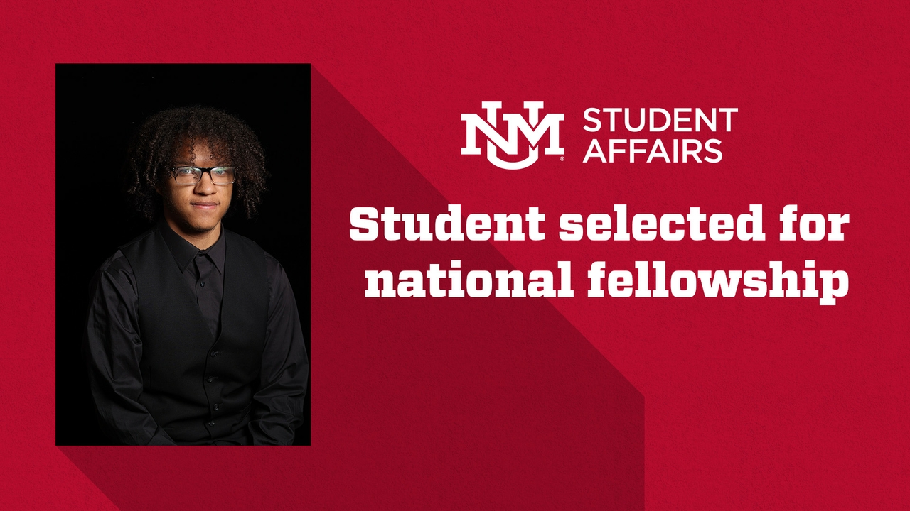 UNM History student selected as NASPA Fellow | UNM UCAM Newsroom