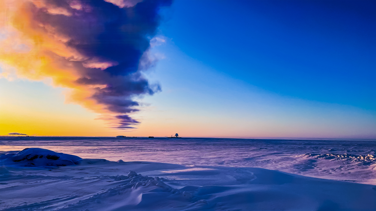 Tracking local sea ice using distributed acoustic sensing and machine ...