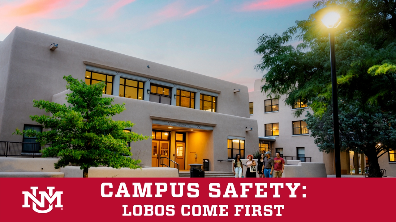 8th annual UNM Campus Safety Week set for Sept. 18-23 | UNM UCAM Newsroom