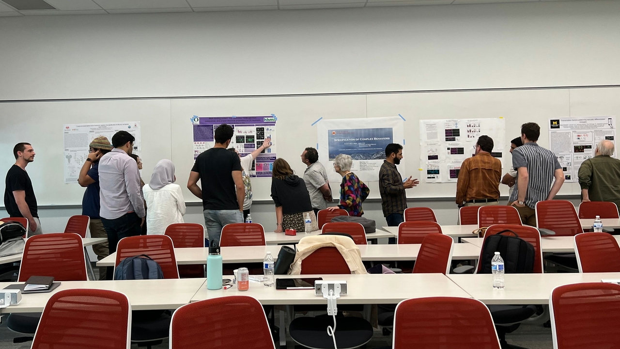 Student researchers engage with national neuroscience experts at UNM ...