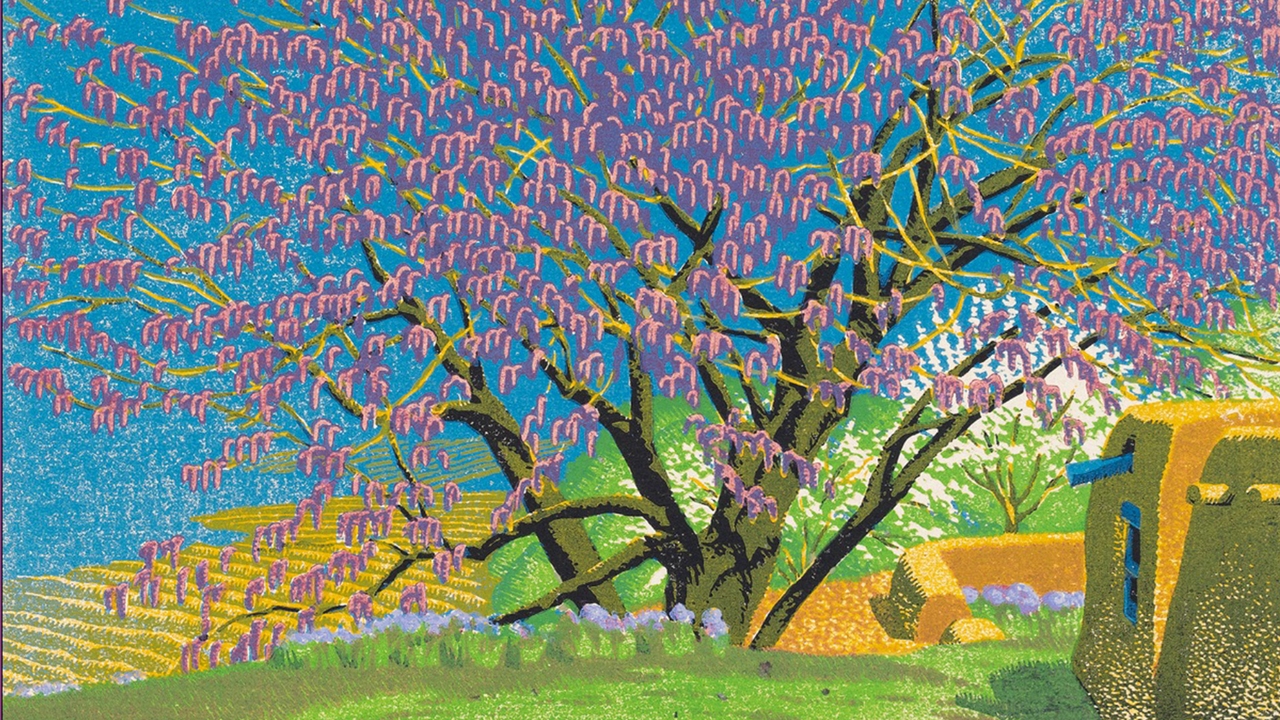 Explore the creation of Baumann woodcuts at new UNMAM exhibition | UNM ...