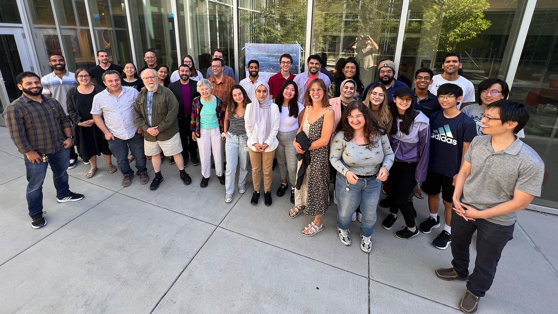 Student researchers engage with national neuroscience experts at UNM ...
