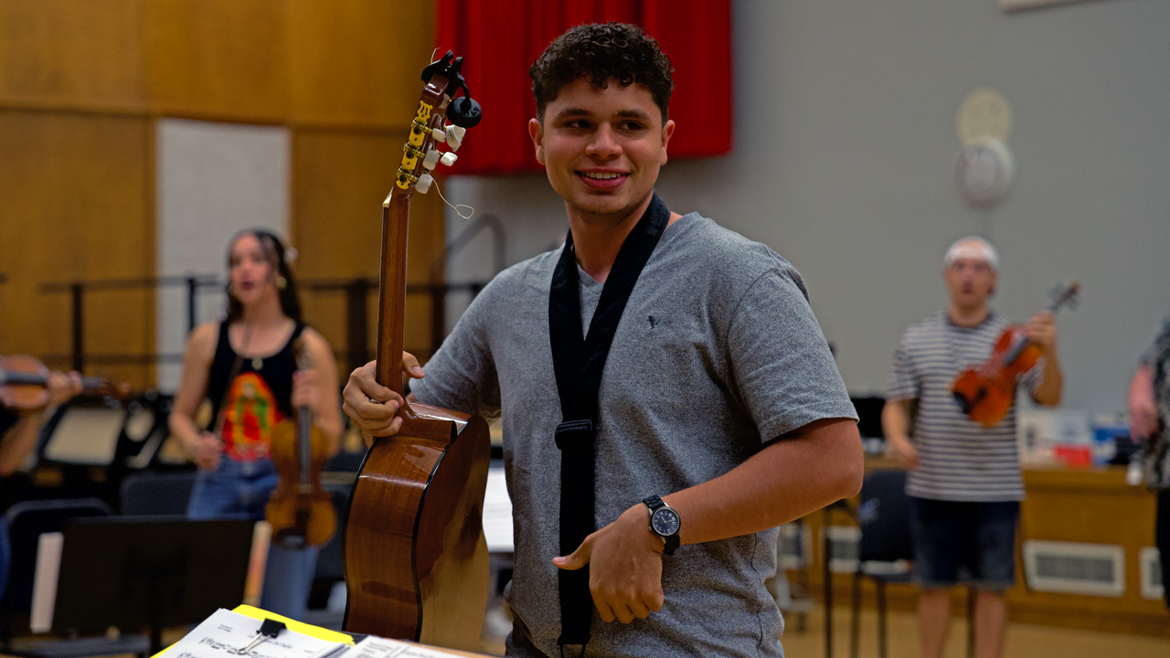 Celebrating the art of mariachi during Hispanic Heritage Month and ...
