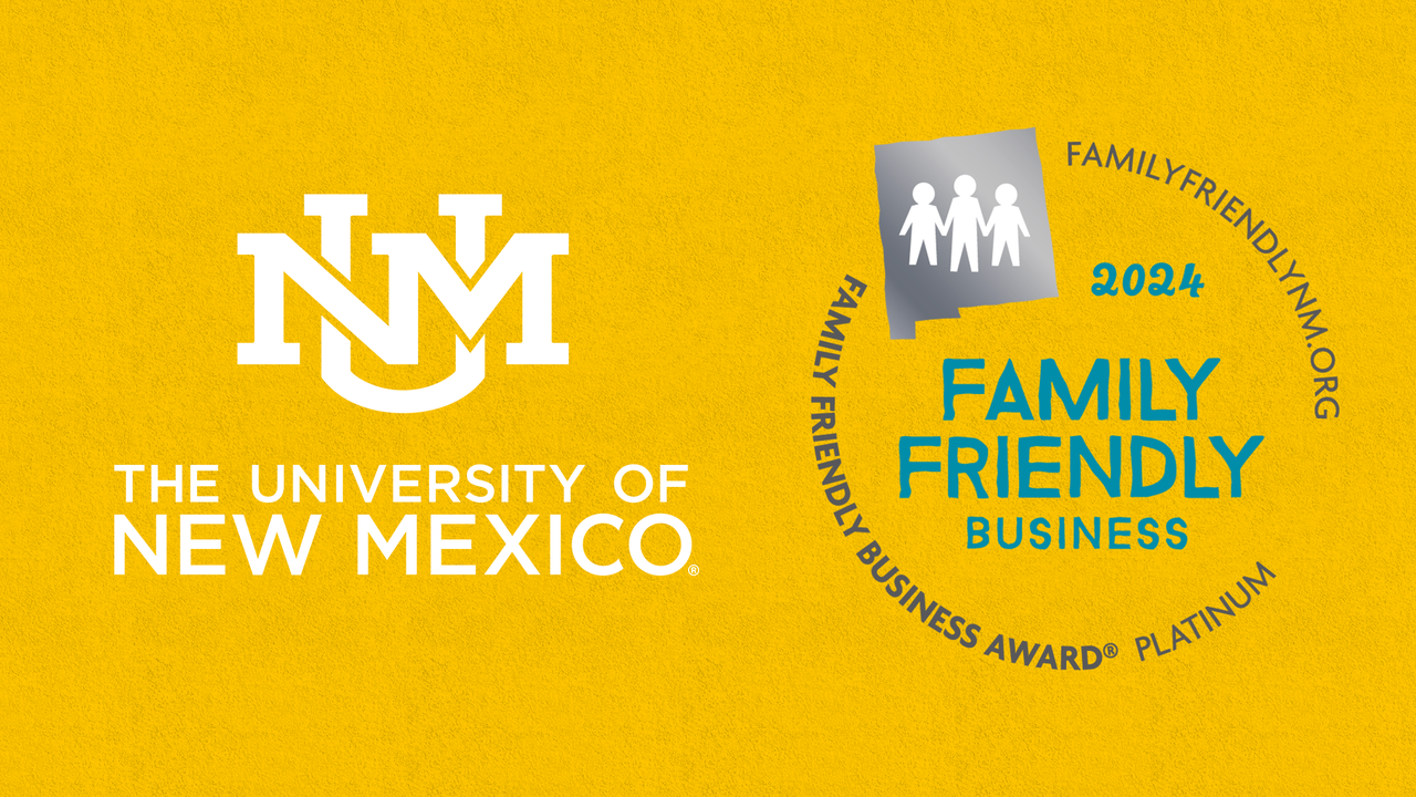 UNM recognized for family friendly workplace and educational support ...