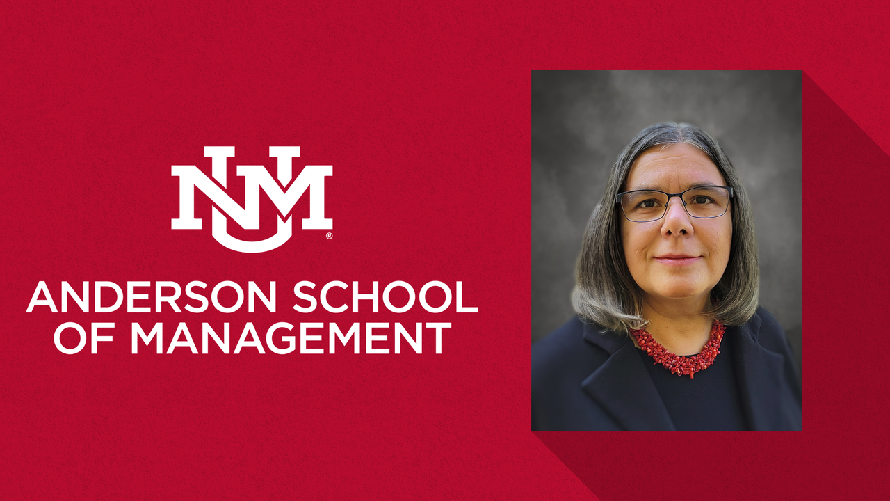 UNM's Anderson School welcomes Dean Alina Chircu | UNM UCAM Newsroom