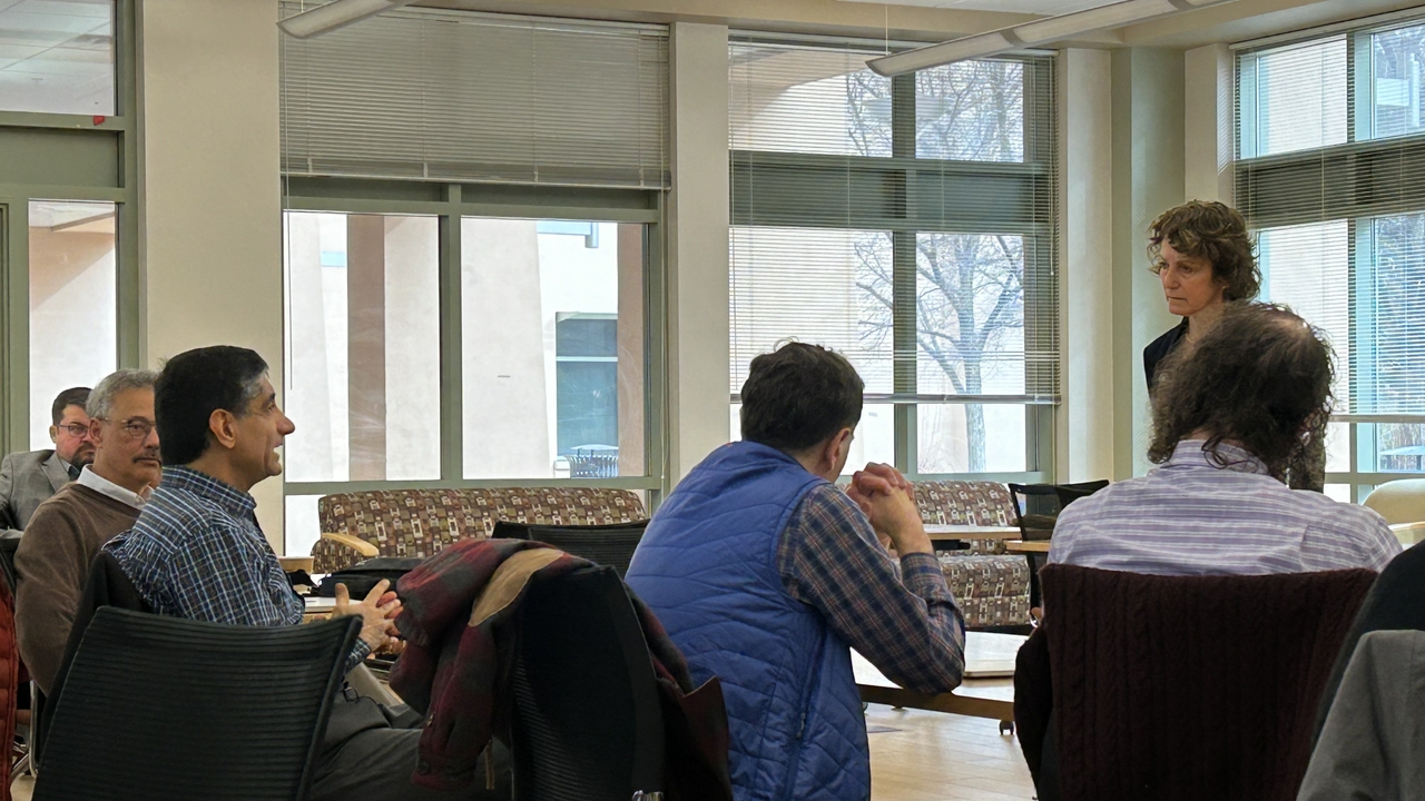 National Science Foundation engineering leader visited School of ...