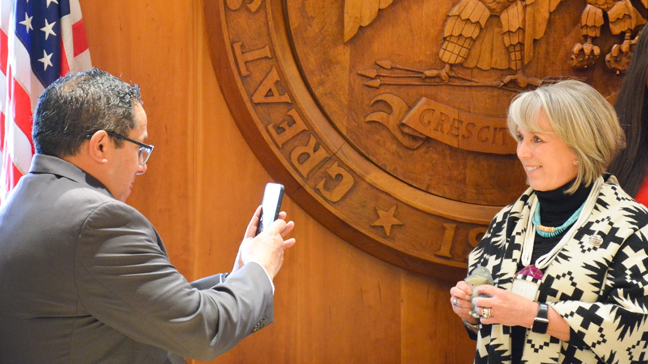 UNM-Gallup leaders advocate in Santa Fe | UNM UCAM Newsroom
