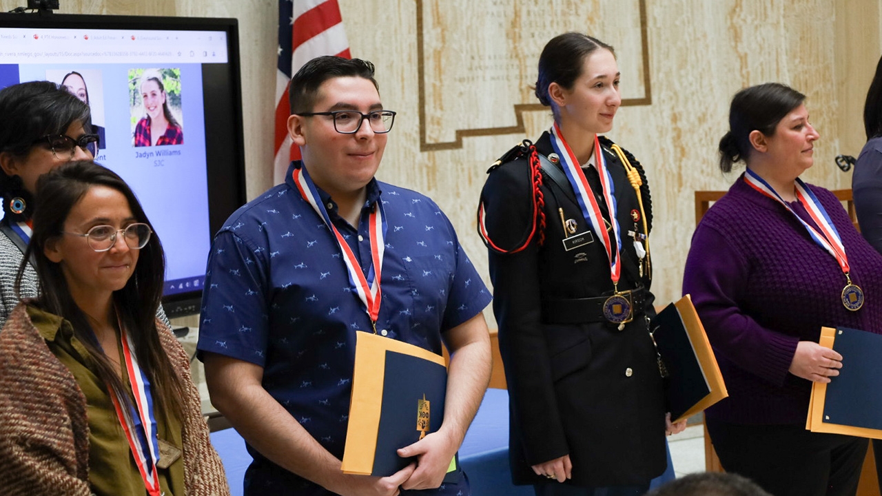 UNM-Los Alamos student Nathaniel Sandoval named to PTK New Mexico All ...