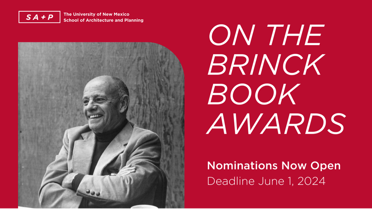 On The Brinck Book Awards now accepting nominations | UNM UCAM Newsroom