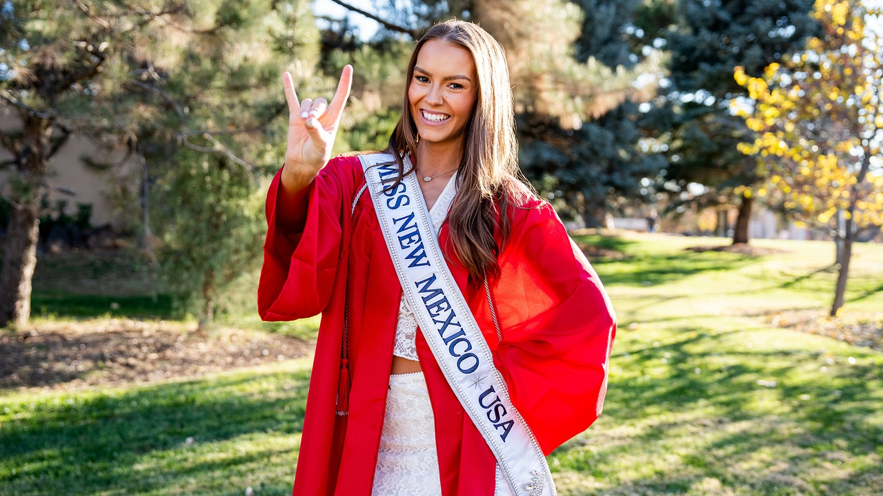 Inspiring Graduate | Mackenzie Sydow | UNM UCAM Newsroom