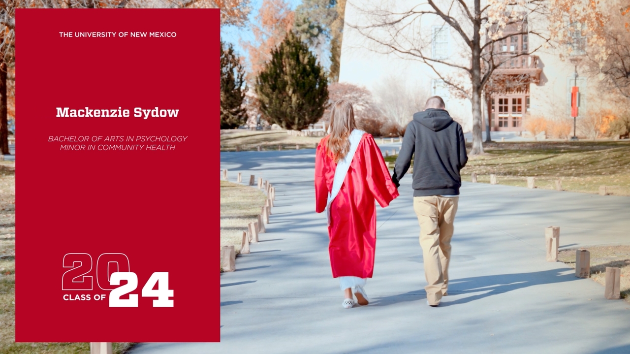 Inspiring Graduate | Mackenzie Sydow | UNM UCAM Newsroom