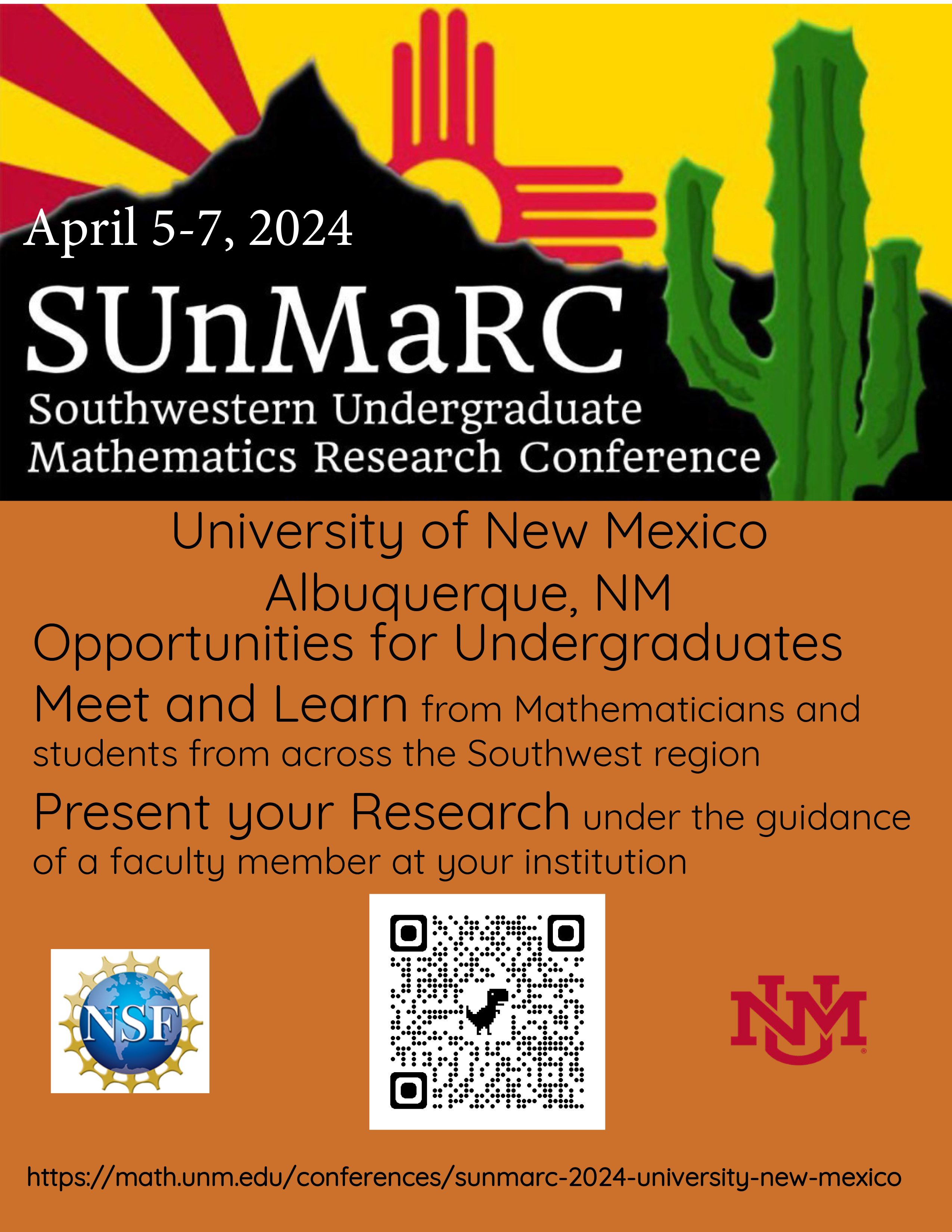 UNM Department of Mathematics & Statistics hosts Southwestern ...