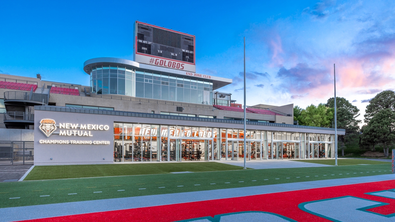 UNM New Mexico Mutual Champions Training Center wins AGC New Mexico ...