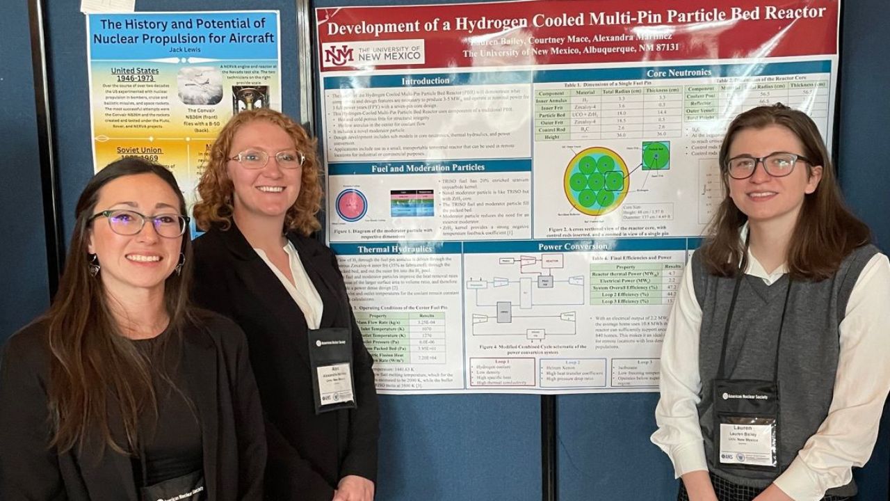 Undergraduates win awards at American Nuclear Society student ...