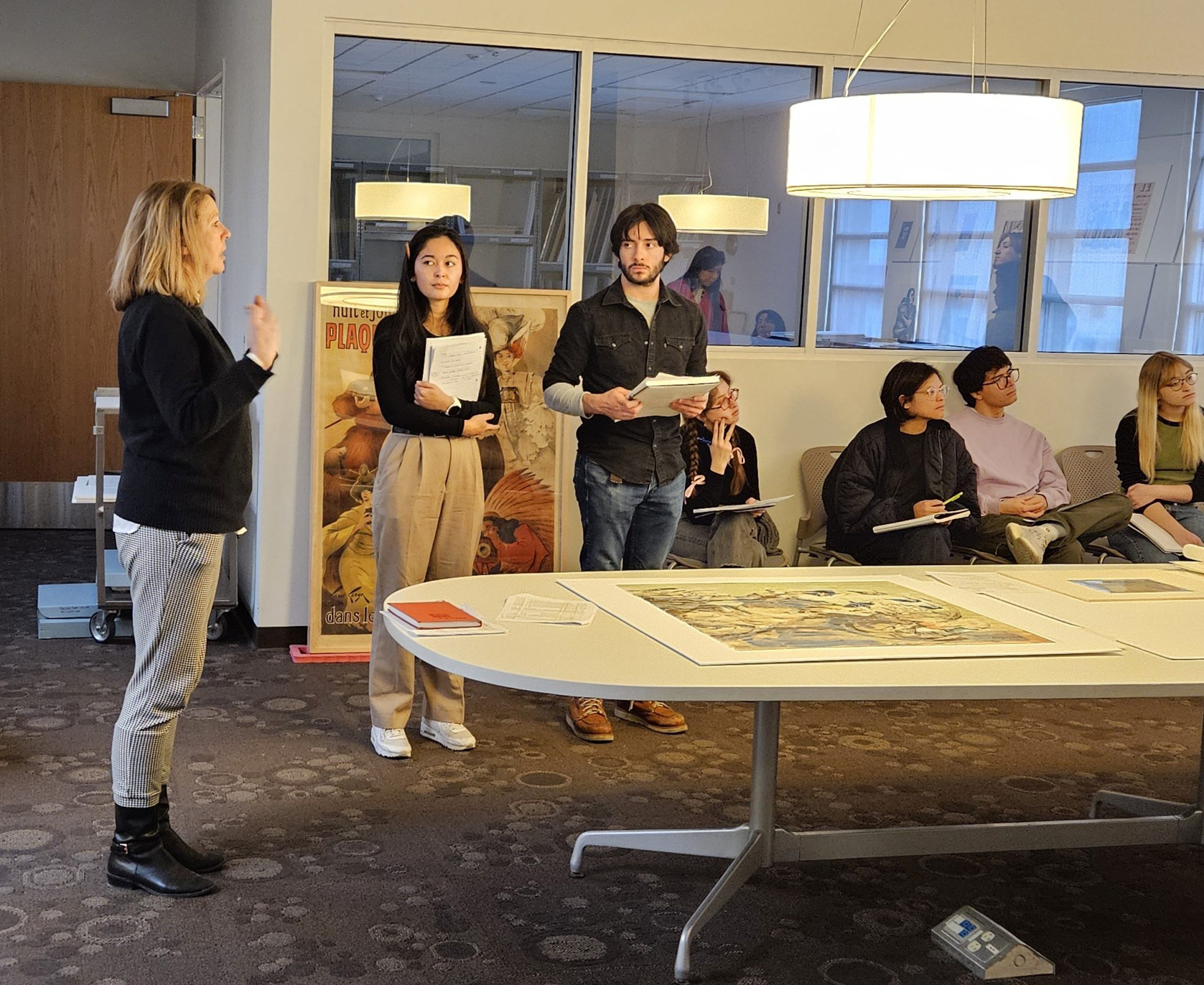 UNMAM, Art History department collaborate to present ‘Print in Action ...