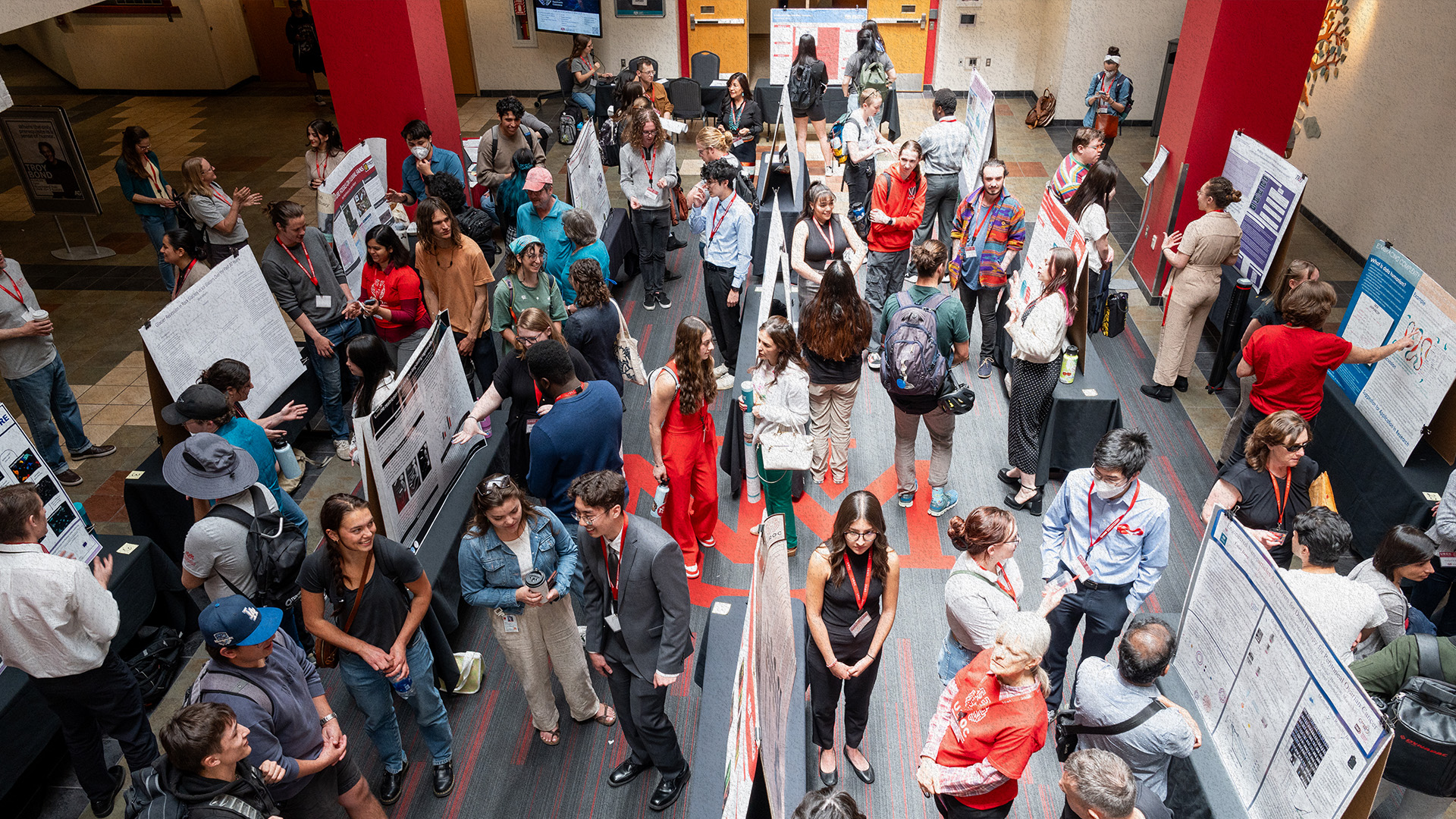 Undergraduate researchers show off their work at annual UROC | UNM UCAM ...