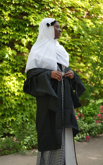 2024 Inspiring Graduate | Naadiyahtu Iddrisu | UNM UCAM Newsroom