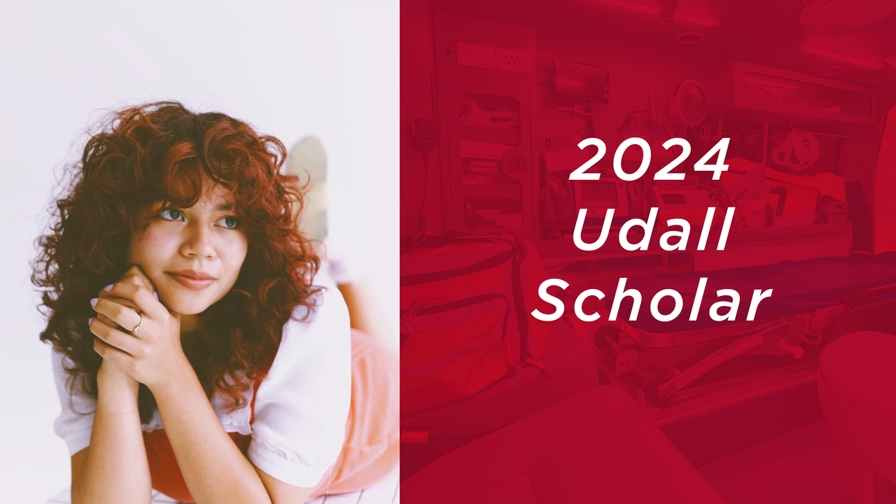 Future paramedic named 2024 Udall Scholar | UNM UCAM Newsroom