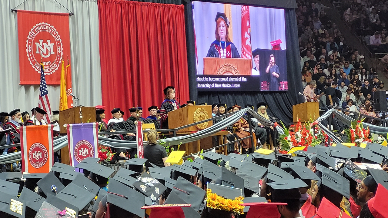 University of New Mexico celebrates Class of 2024 | UNM UCAM Newsroom