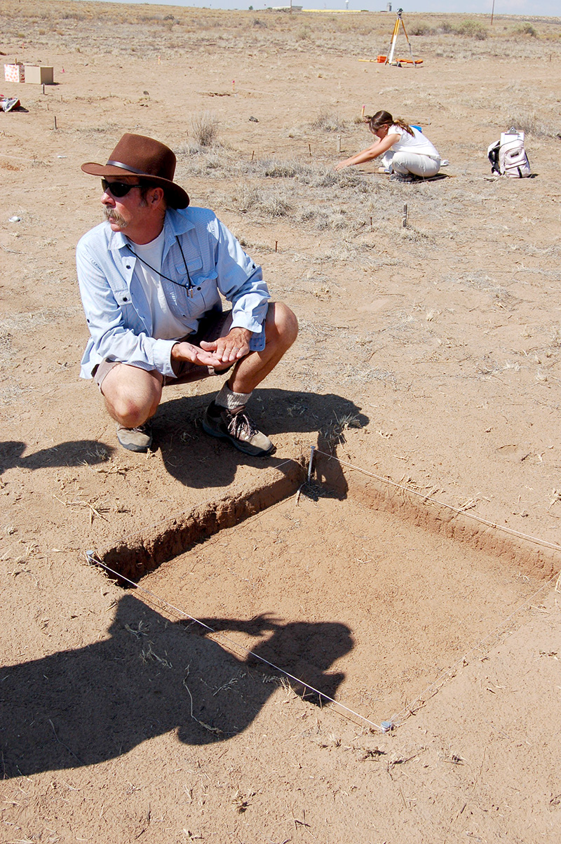 Professor Bruce Huckell, in memoriam | UNM UCAM Newsroom