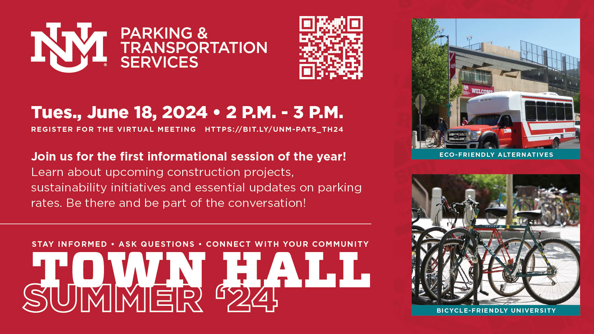 UNM Parking and Transportation Services invites campus community to ...