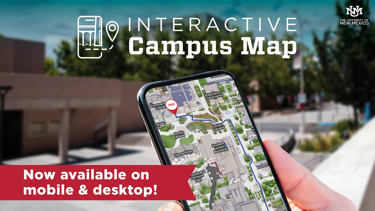 Revolutionizing campus navigation: UNM launches interactive campus map ...