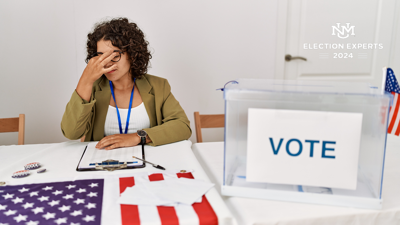 UNM doctor explains how to handle election stress | UNM UCAM Newsroom