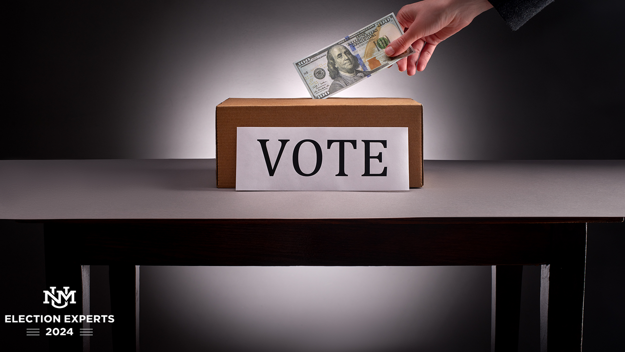 UNM professor talks campaign spending & congressional races | UNM UCAM ...