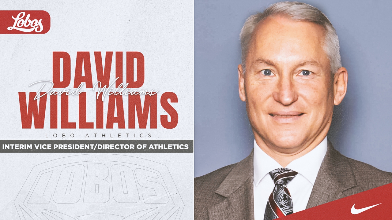 University of New Mexico names David Williams interim Vice President ...