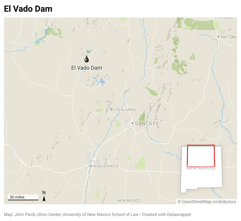New Mexico’s water supply at risk: How the loss of El Vado Dam changes ...